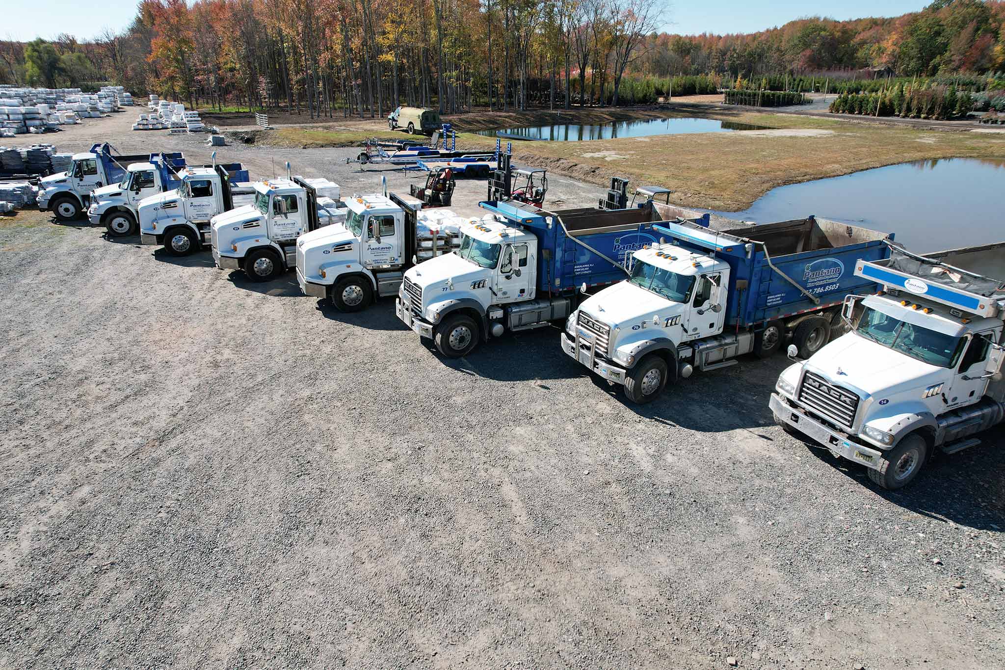 Delivery & Hauling - Pantano Outdoor Supply