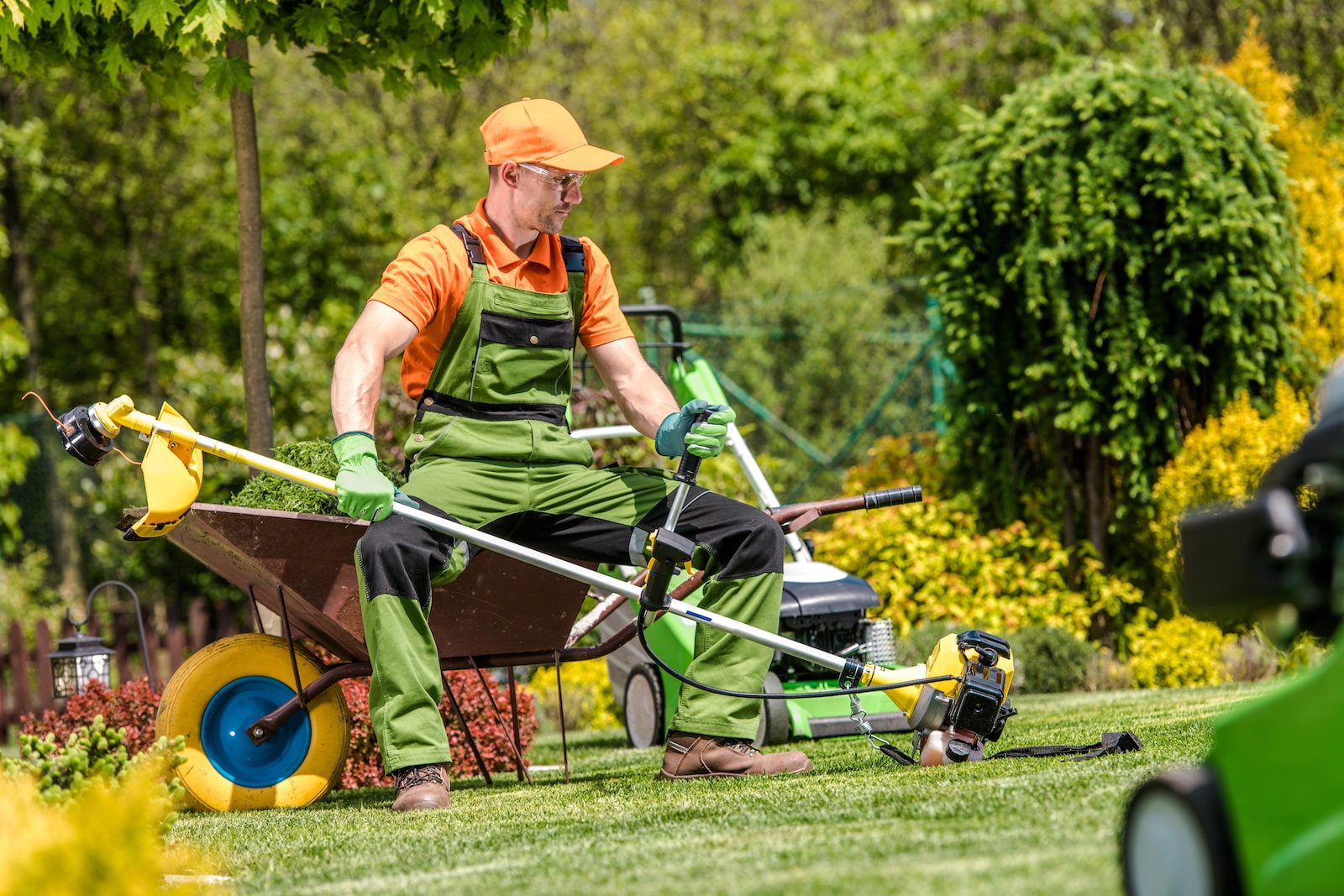 Spring Equipment for Landscaping in NJ & DE | Pantano Outdoor